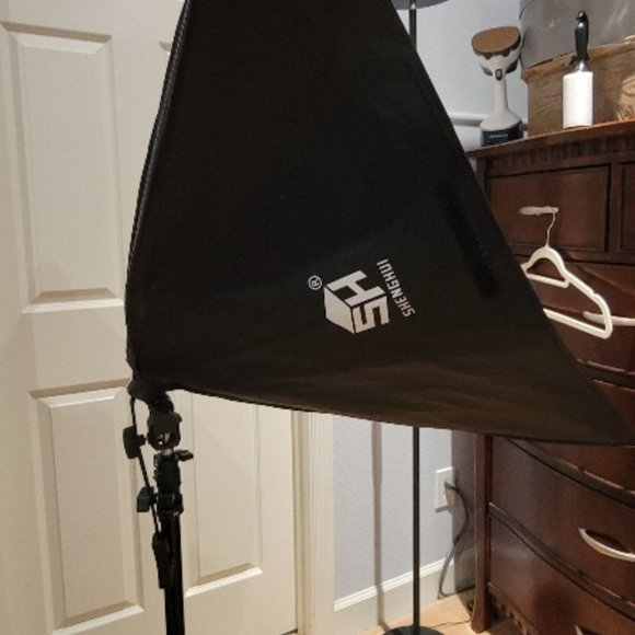 Shenghui | Cameras, Photo & Video | Shenghui Black Softbox Lighting For ...